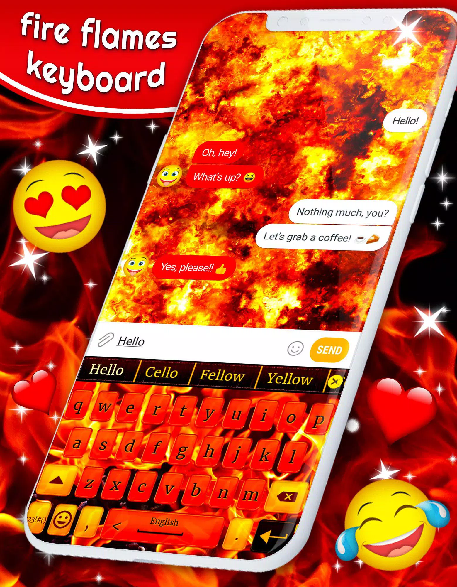 Fire Emoji Android