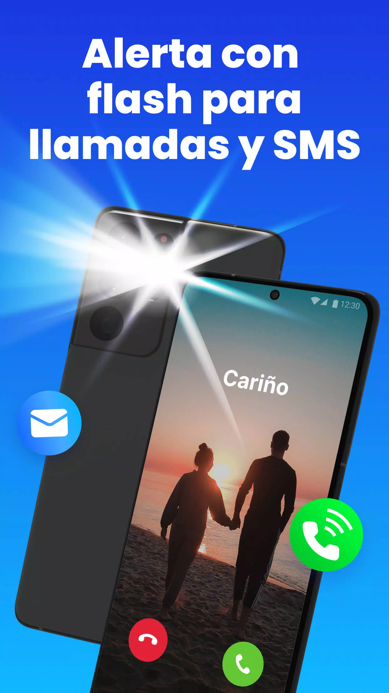 Descargar Alerta de Flash: Llamada y SMS APK para Android - Última Versión