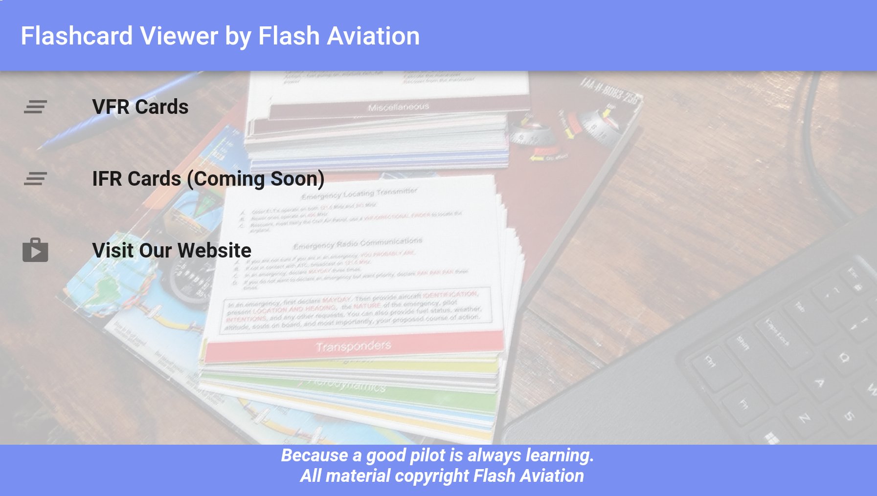 Pilot Training App by Flash Avaition APK for Android Download