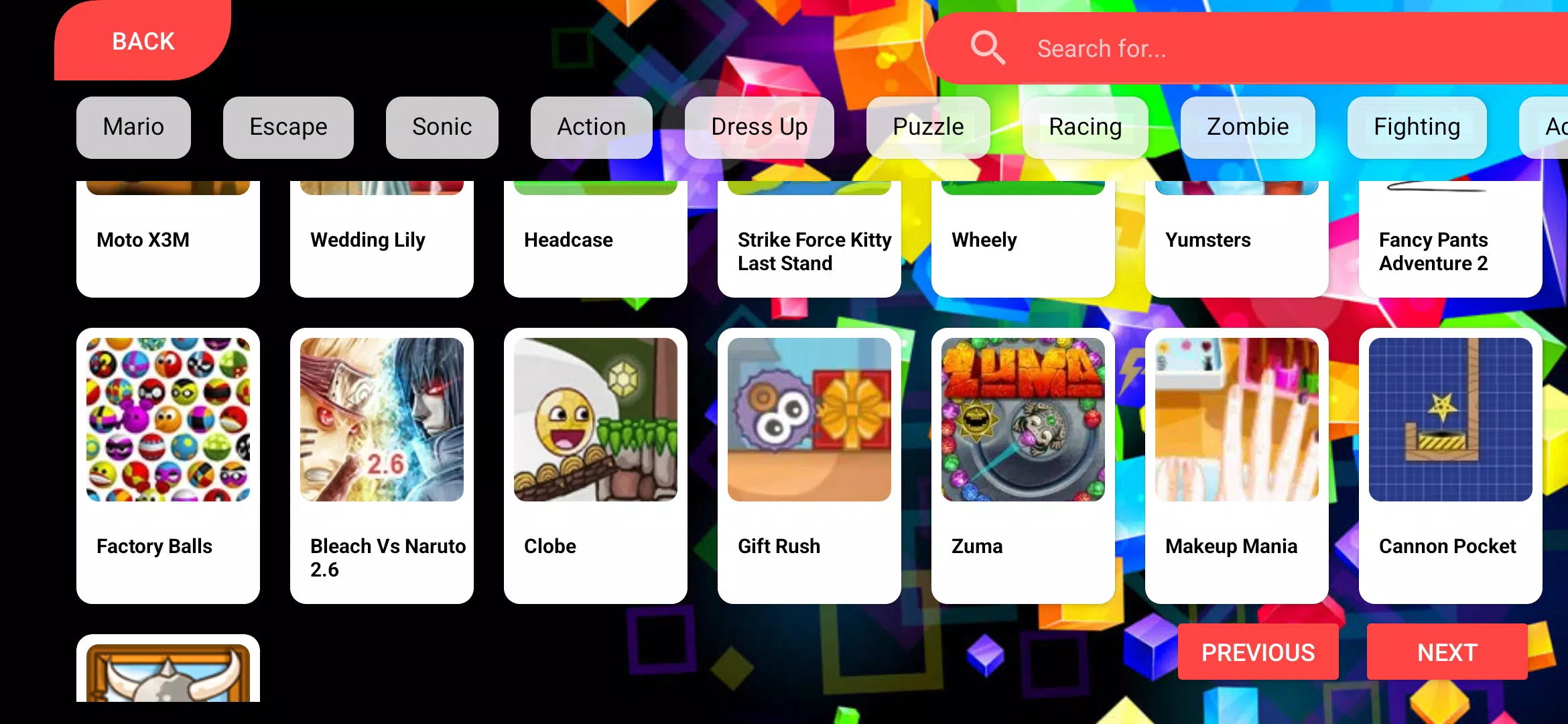 Flash Game Archive APK Download for Android - Latest Version