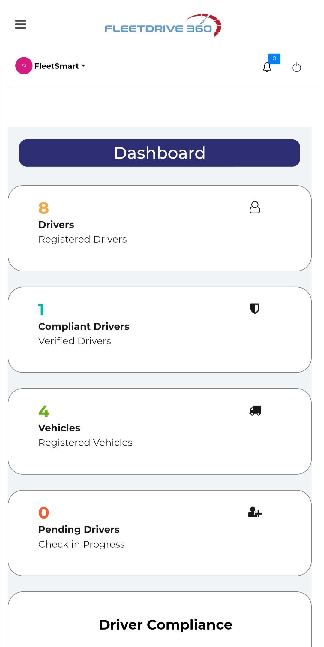 FleetDrive 360 - Driver APK Download for Android - Latest Version