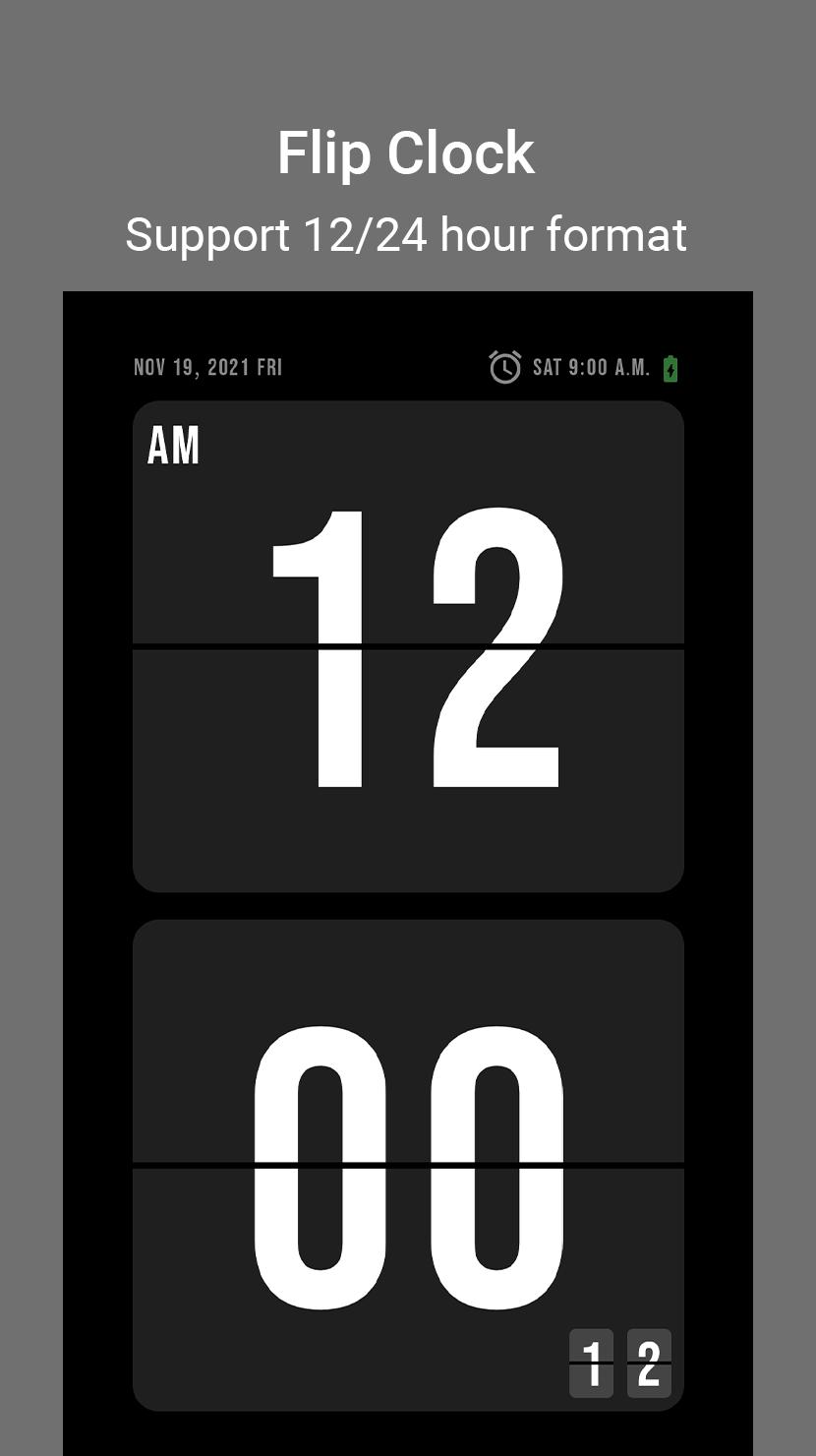 قم بتنزيل APK لـ Flip Clock للأندرويد - أحدث الإصدار قم بتنزيل APK لـ Flip Clock للأندرويد - أحدث الإصدار