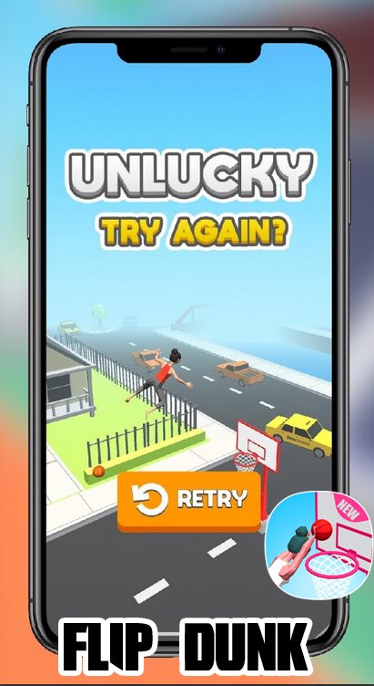 Flip dunk io - dunk flip game APK for Android Download