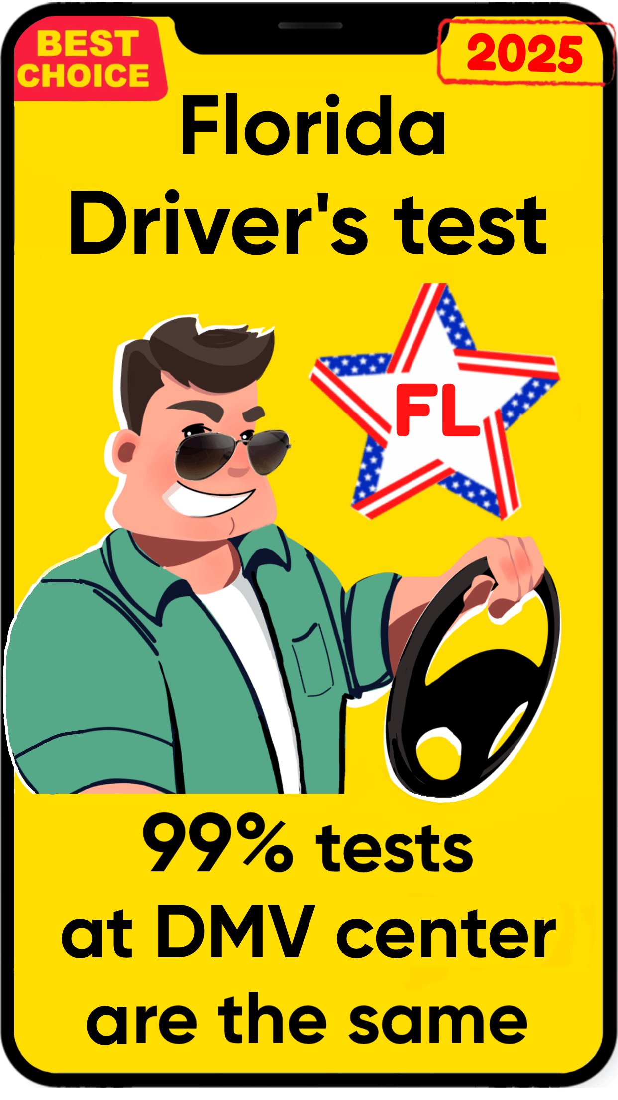 Florida DMV Practice Test 2025 APK for Android Download