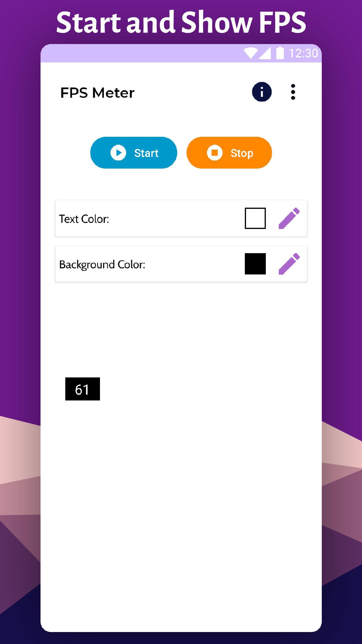 FPS Meter: Real-Time FPS Последняя версия 1.1 для Android FPS Meter: Real-Time FPS Последняя версия 1.1 для Android