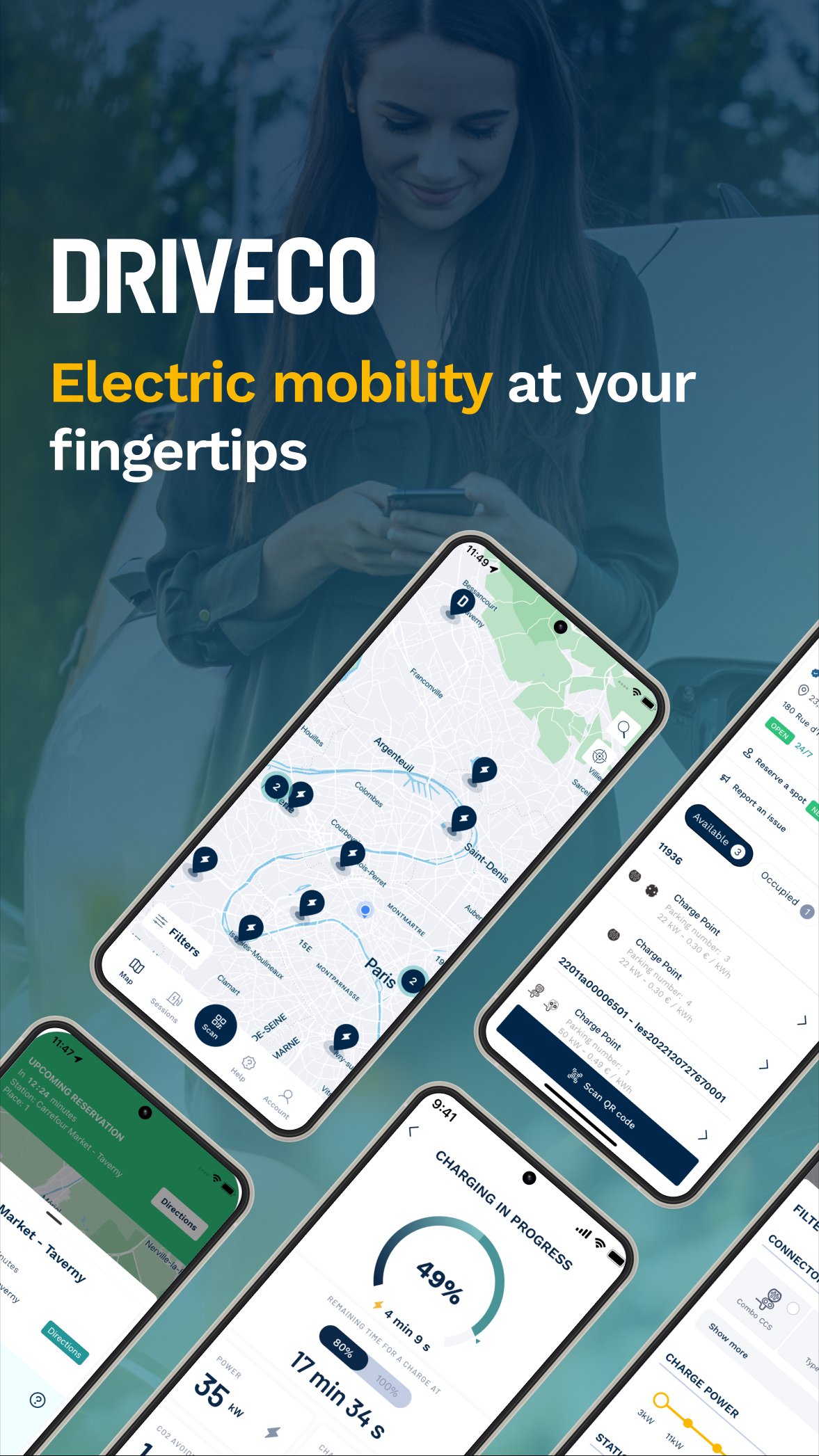 DRIVECO - EV charging APK for Android Download