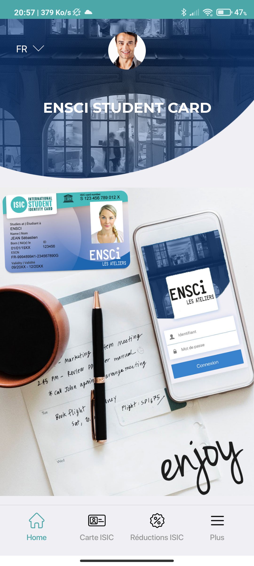 ENSCI Student Card APK for Android Download