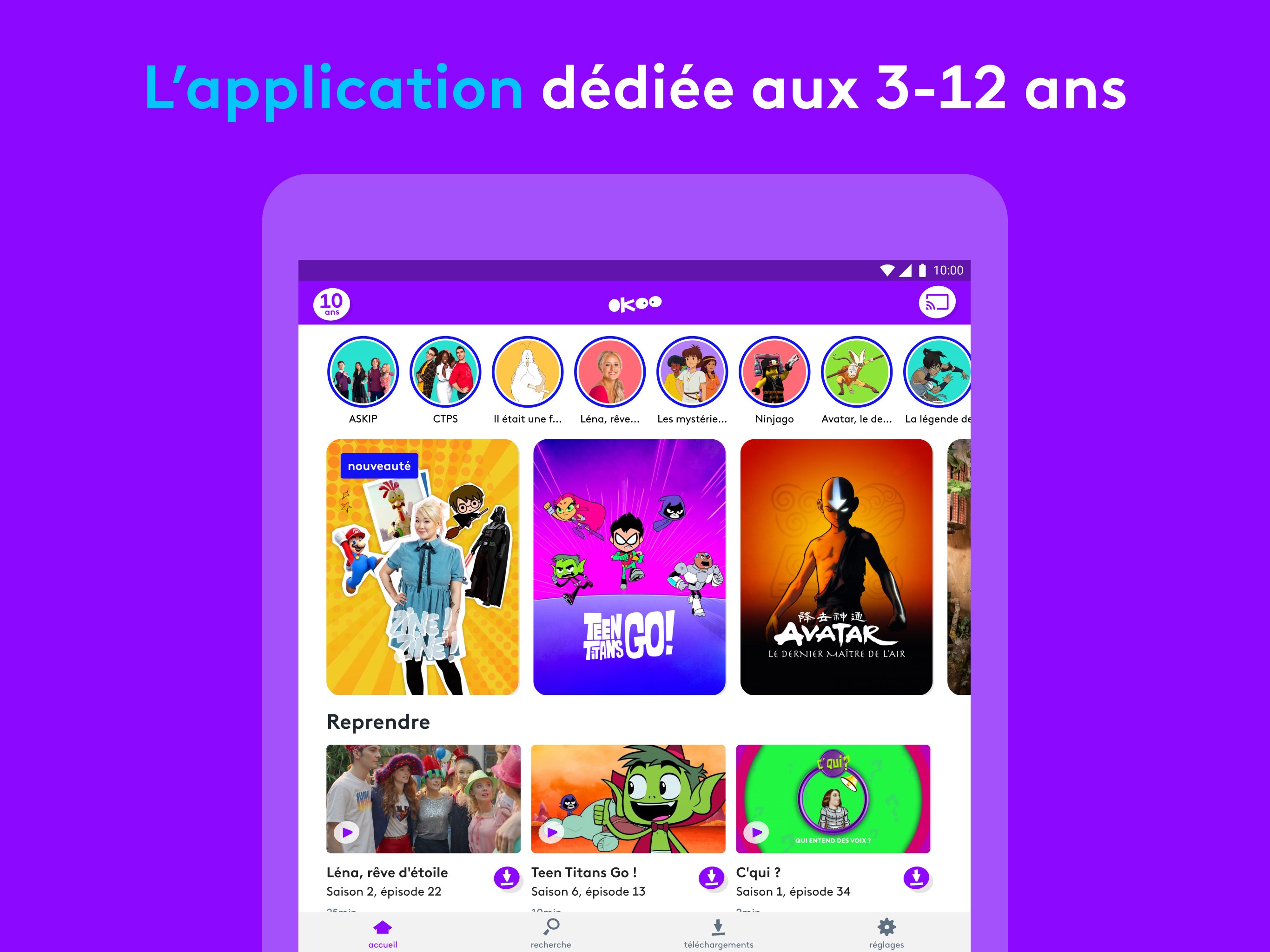 Okoo APK pour Android Télécharger