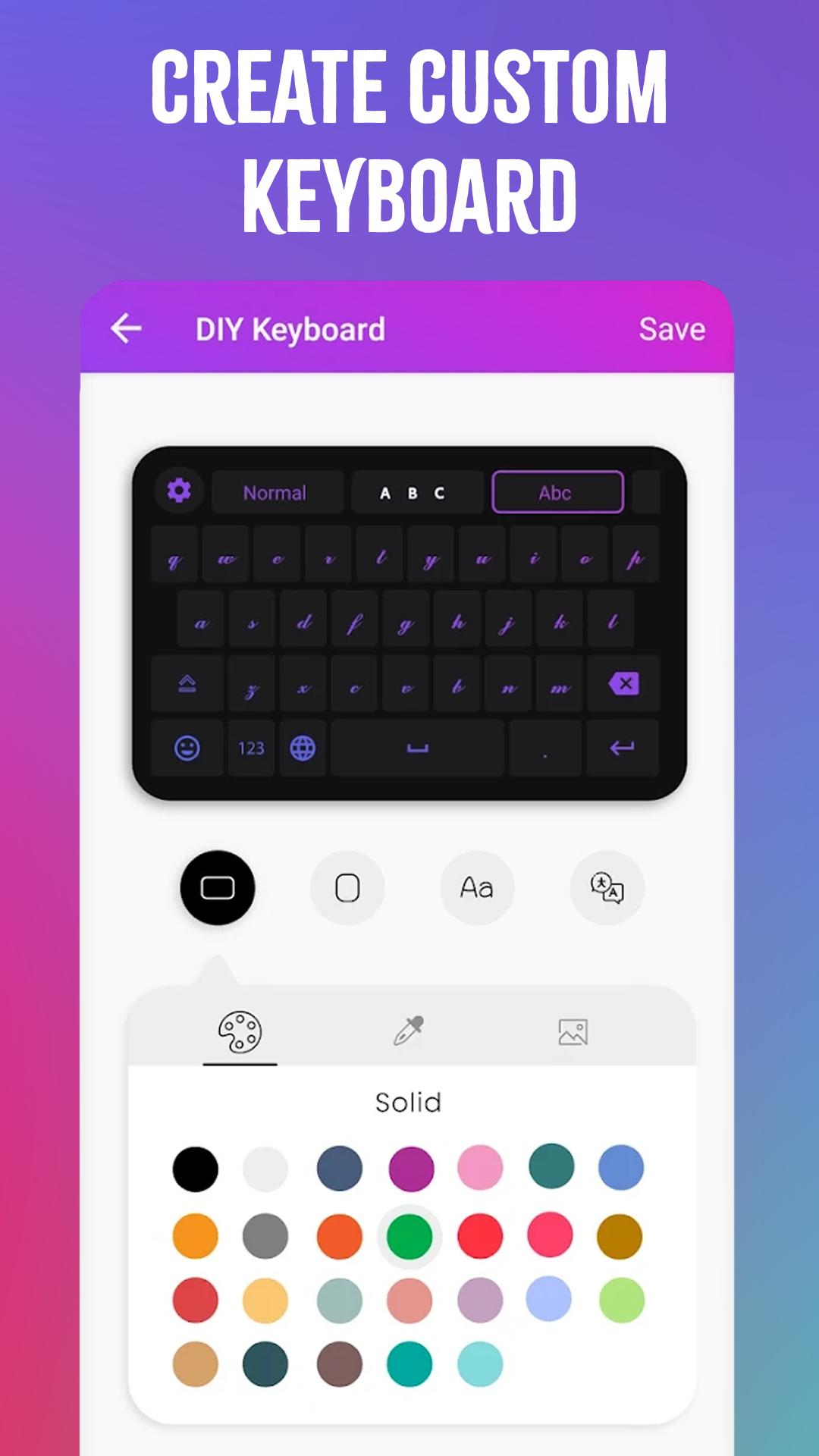 Descargar Keyboard Fonts Art Apk Para Android Última Versión