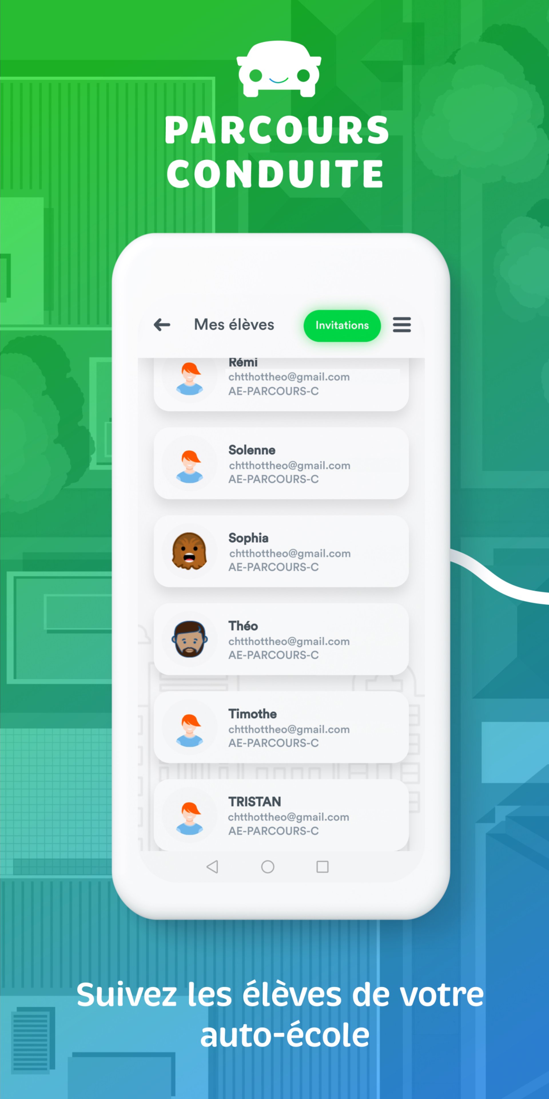 Coach PRO by Parcours Conduite APK for Android Download