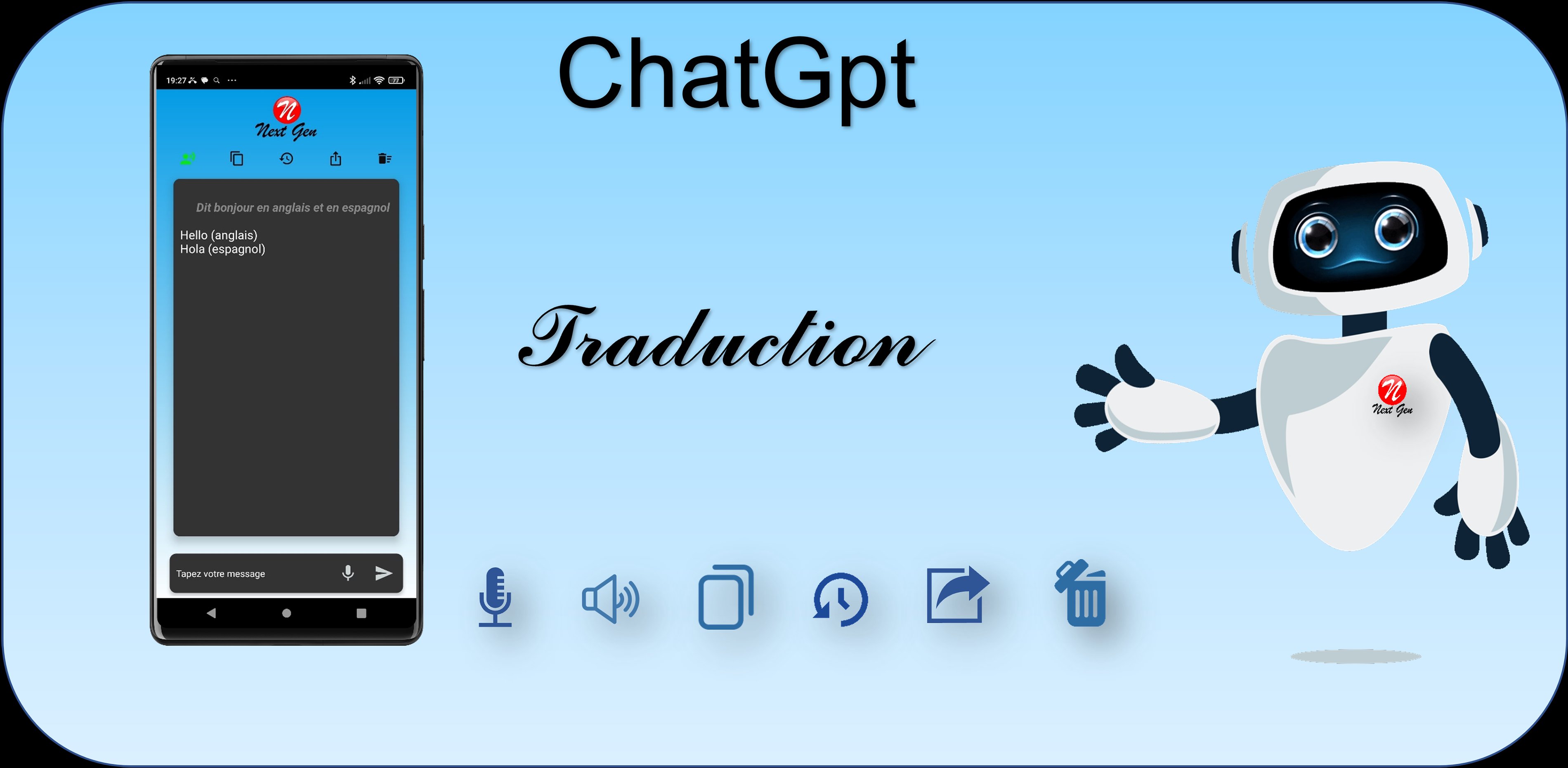 Chat-Bot By NextGen APK for Android Download