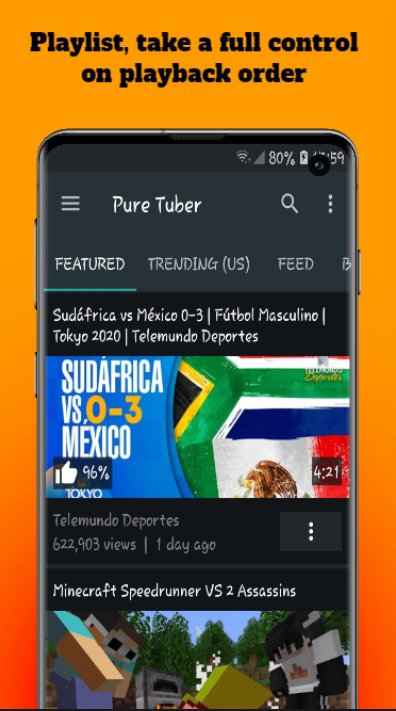 Pure Tuber APK for Android Download