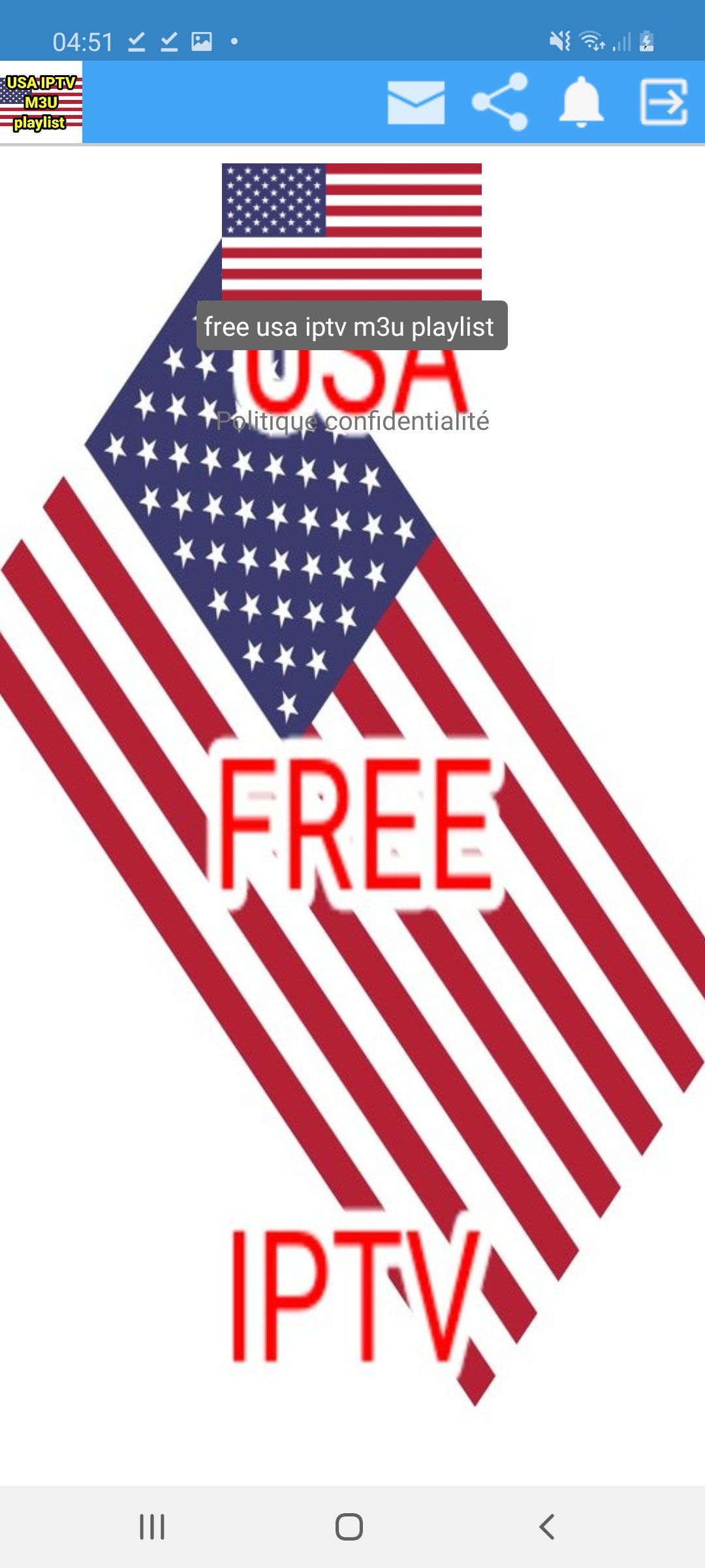 free usa iptv m3u APK for Android Download