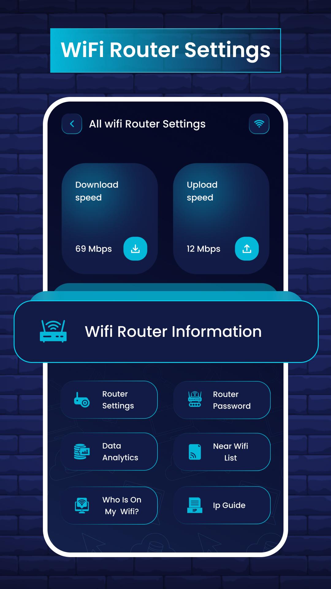Download do APK de All WiFi Router Settings para Android Download do APK de All WiFi Router Settings para Android