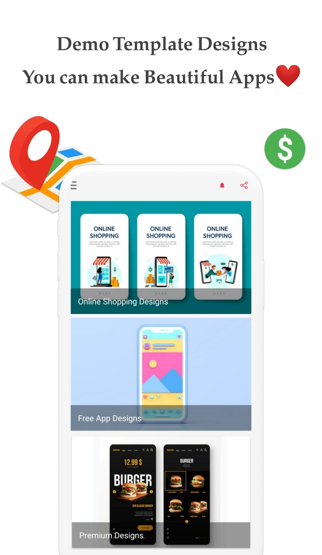 Android App Creator / App Builder - No Coding for Android - APK Download Android App Creator / App Builder - No Coding for Android - APK Download