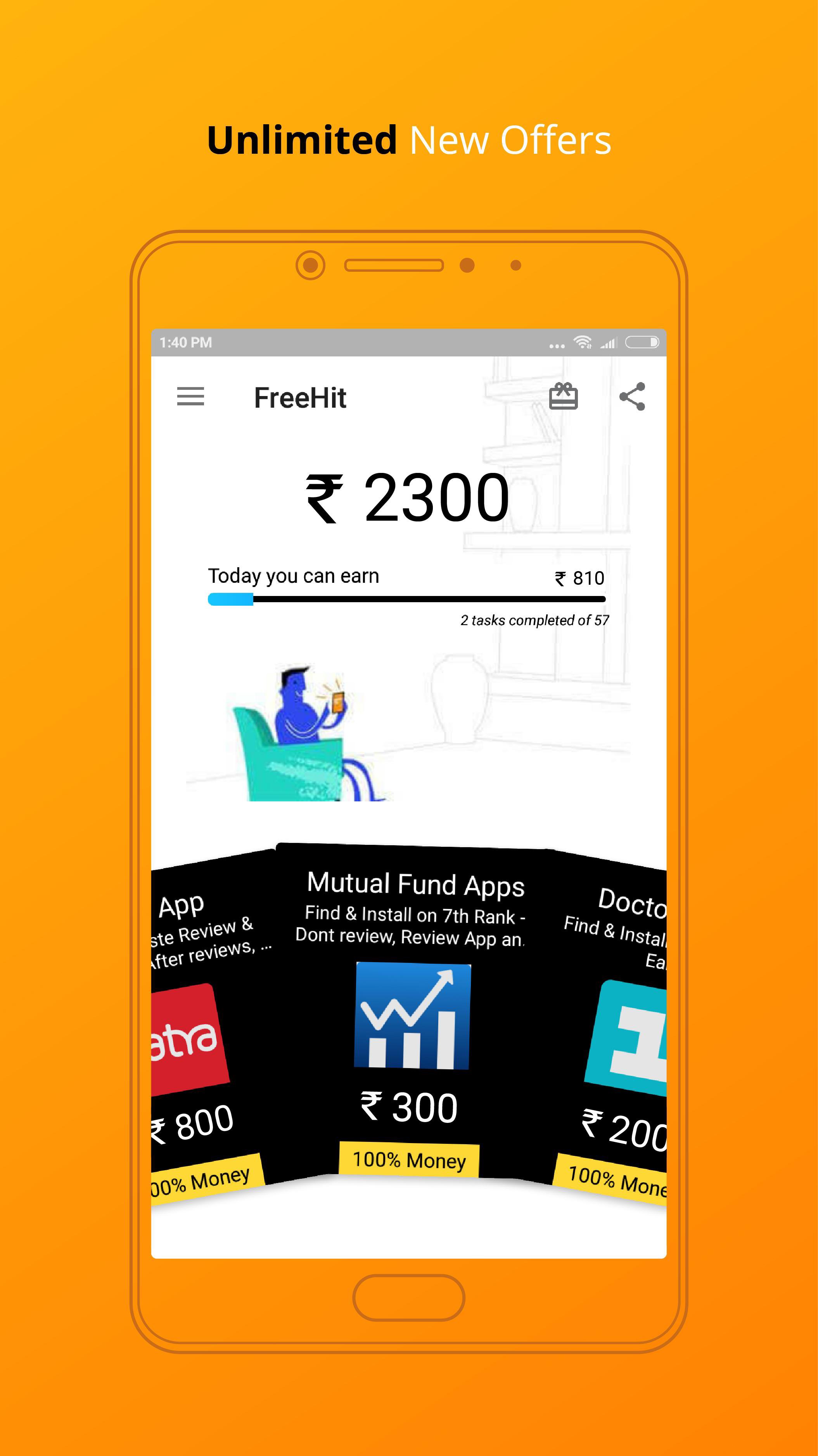 Free Hit Free Mobile Recharge APK for Android Download