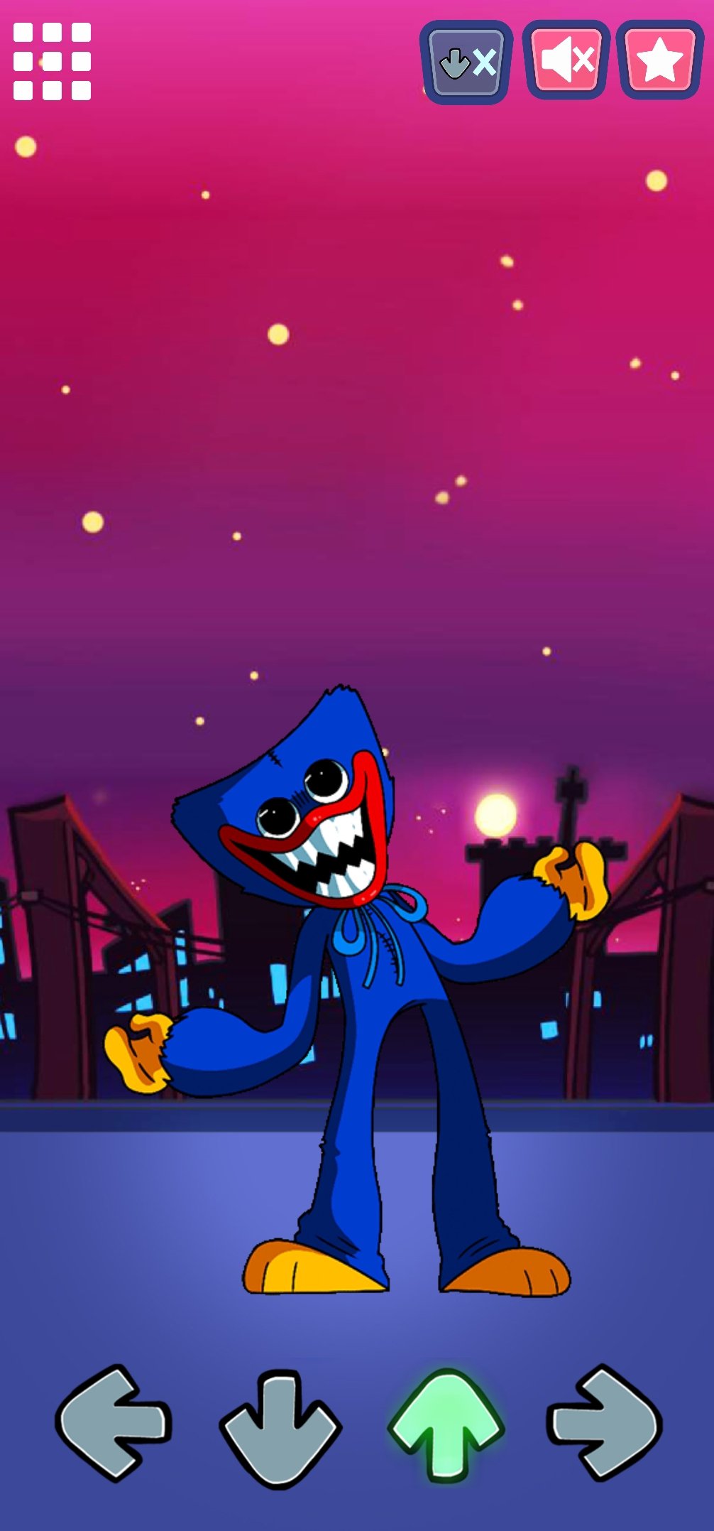 Friday Huggy wuggy Mod FNF安卓版游戏APK下载