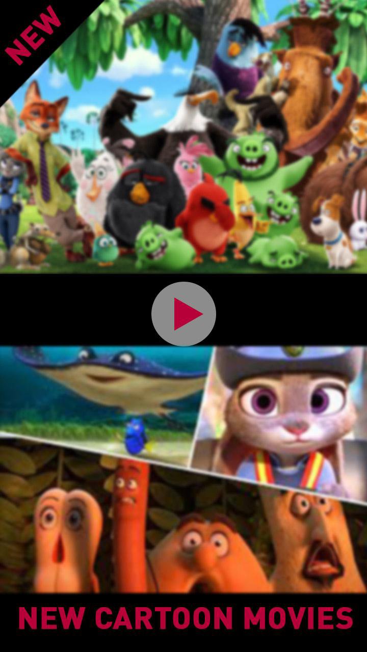Descargar New Cartoon Movies APK Última Versión 1.0 para Android