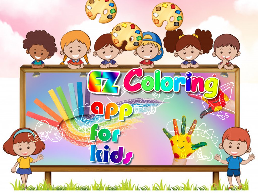 EZ Coloring App for Kids APK for Android Download