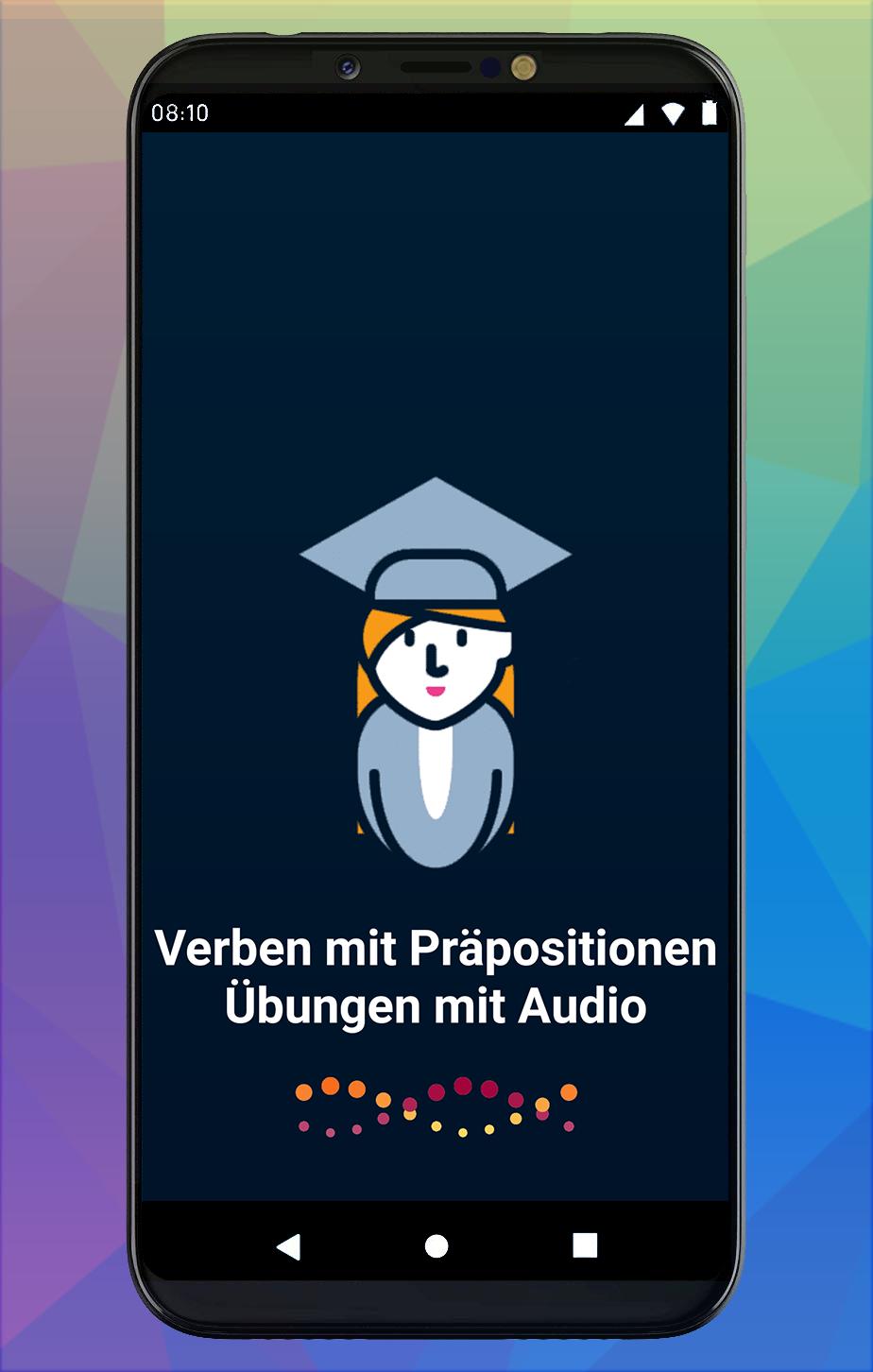 Verben mit Praposition mit Audio APK für Android herunterladen Verben mit Praposition mit Audio APK für Android herunterladen