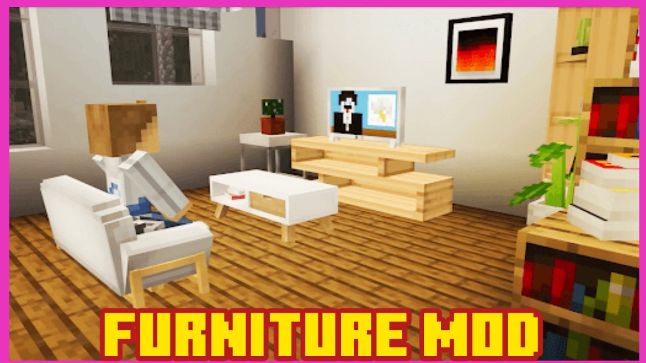 Descarga de APK de Decocraft Furniture mod mcpe para Android