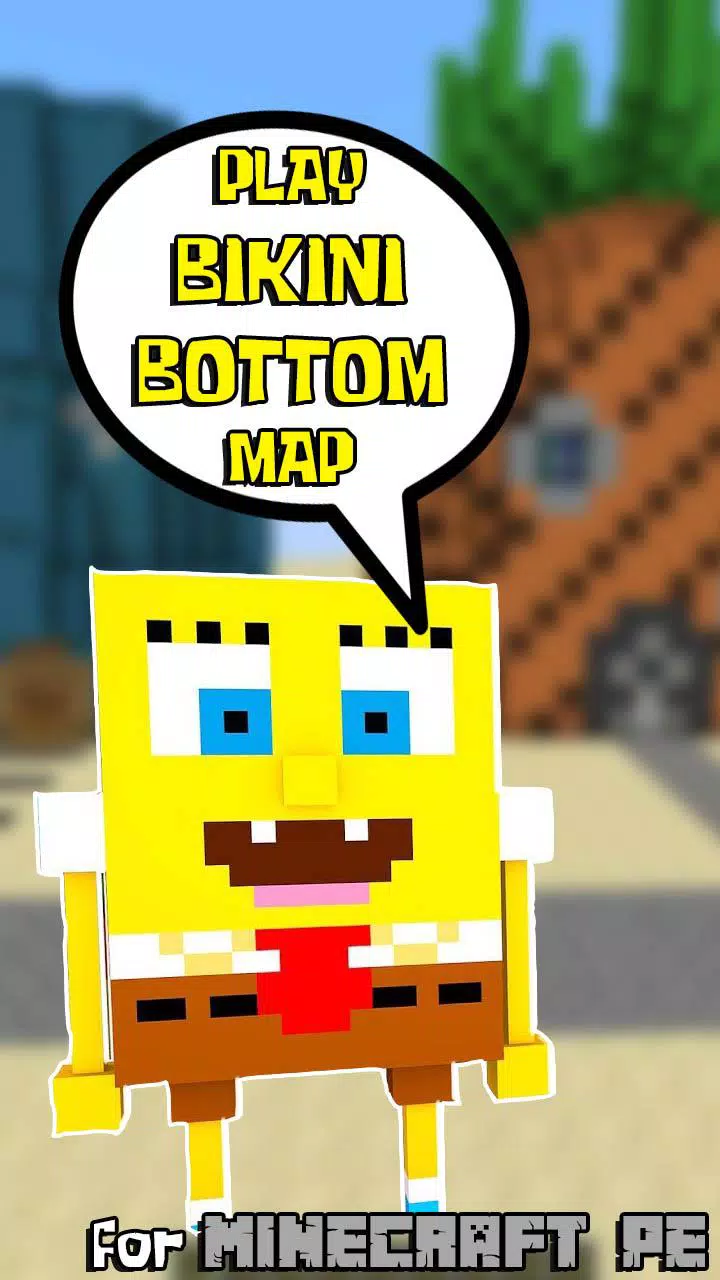 Minecraft Pe Bikini Bottom