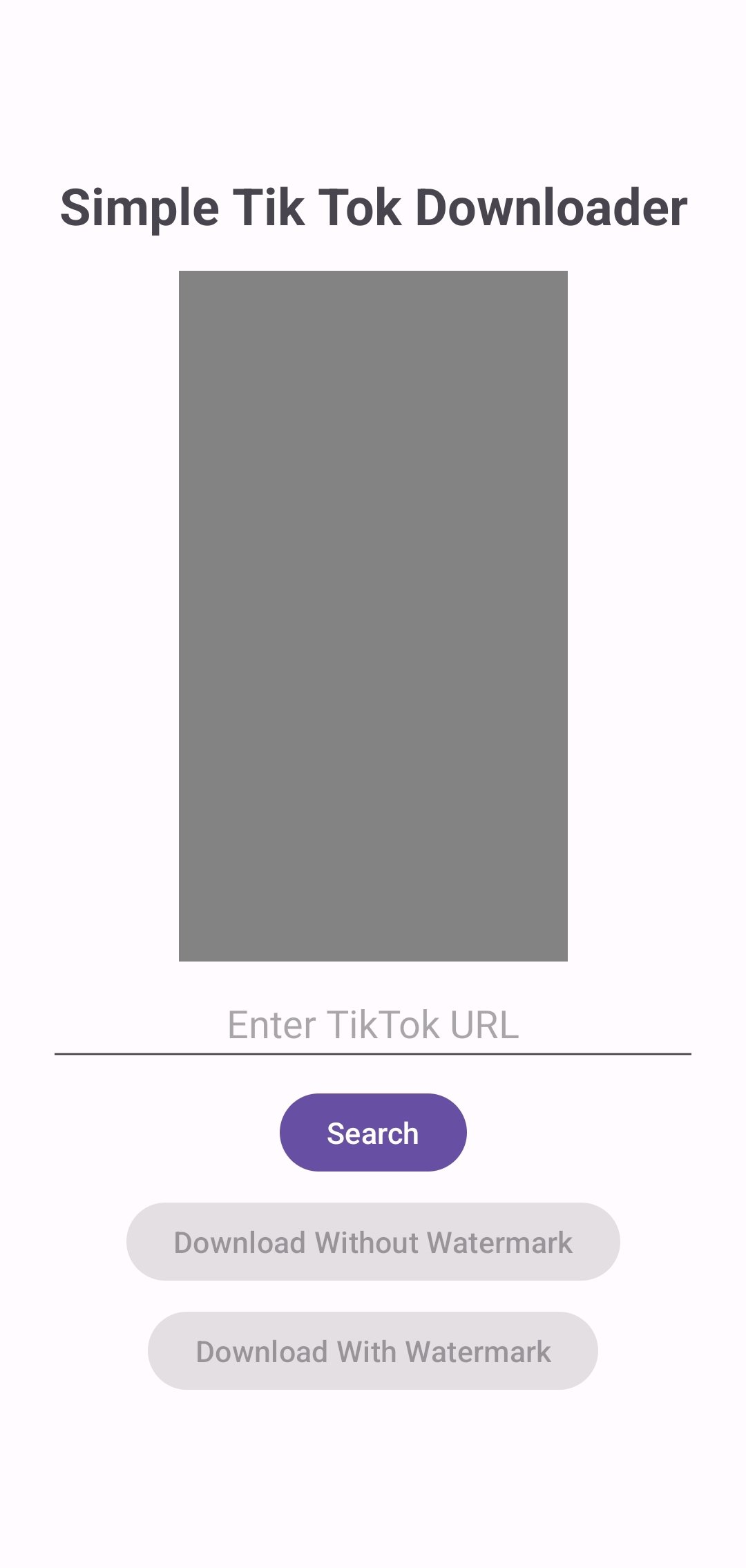 Simple TikTok Downloader APK for Android Download