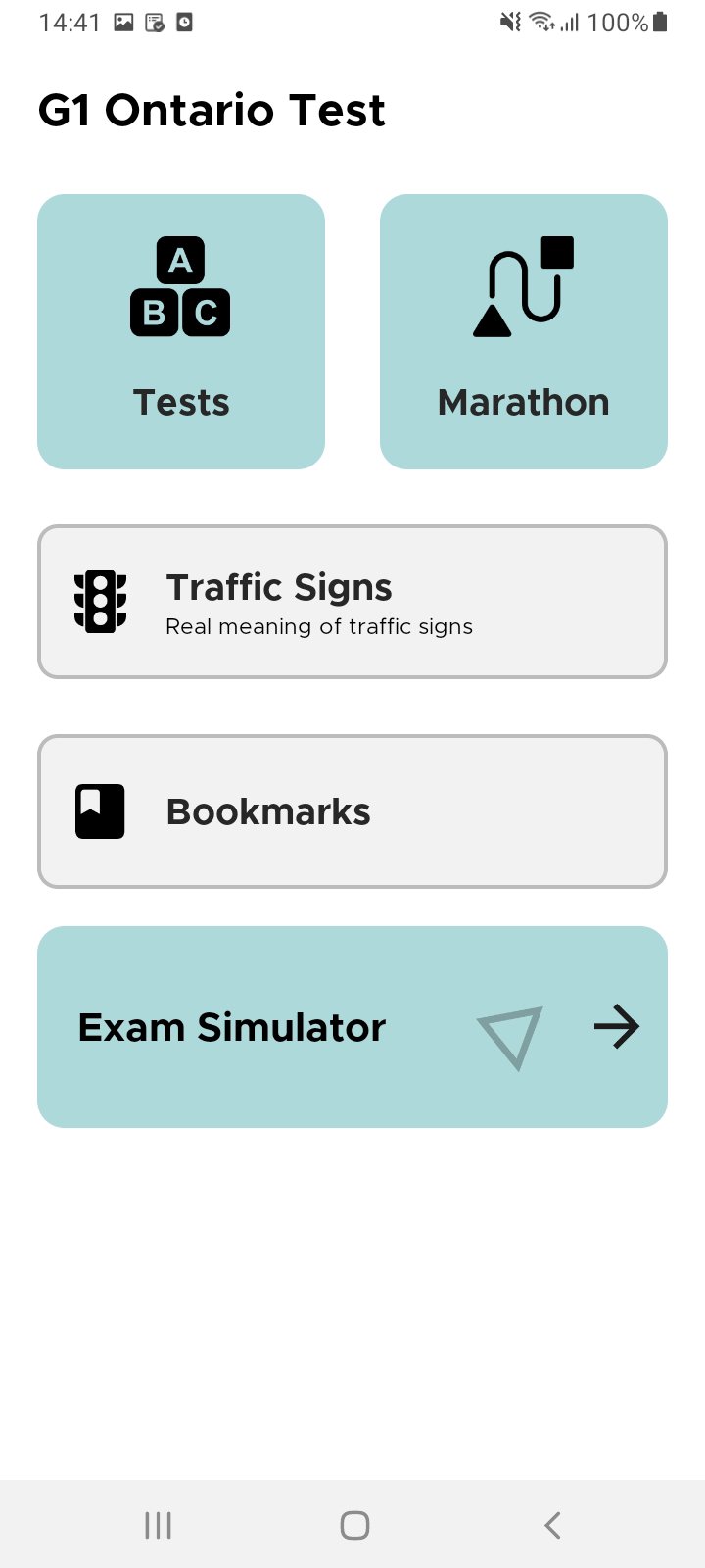 G1 Ontario Test APK for Android Download
