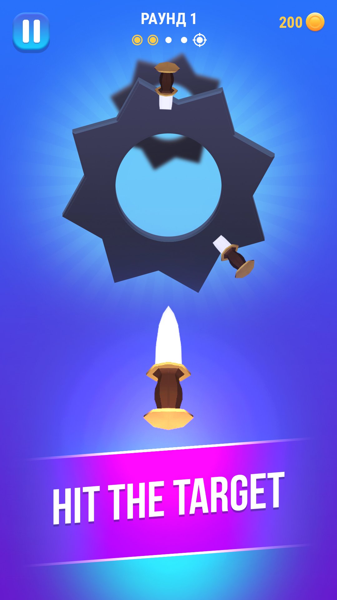 Knives out: knife 3D hit games APK for Android Download