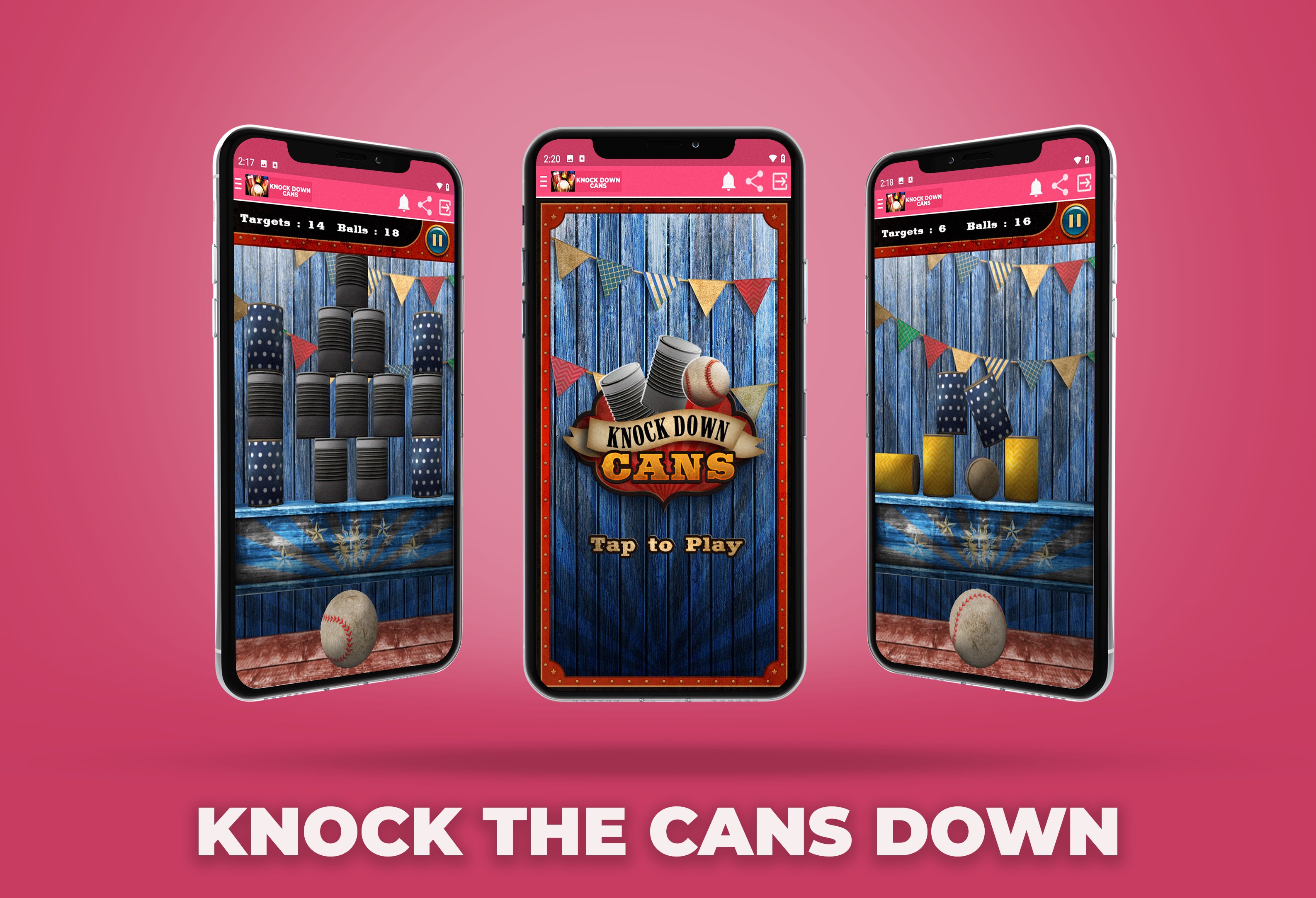 Knock Down Cans APK for Android Download