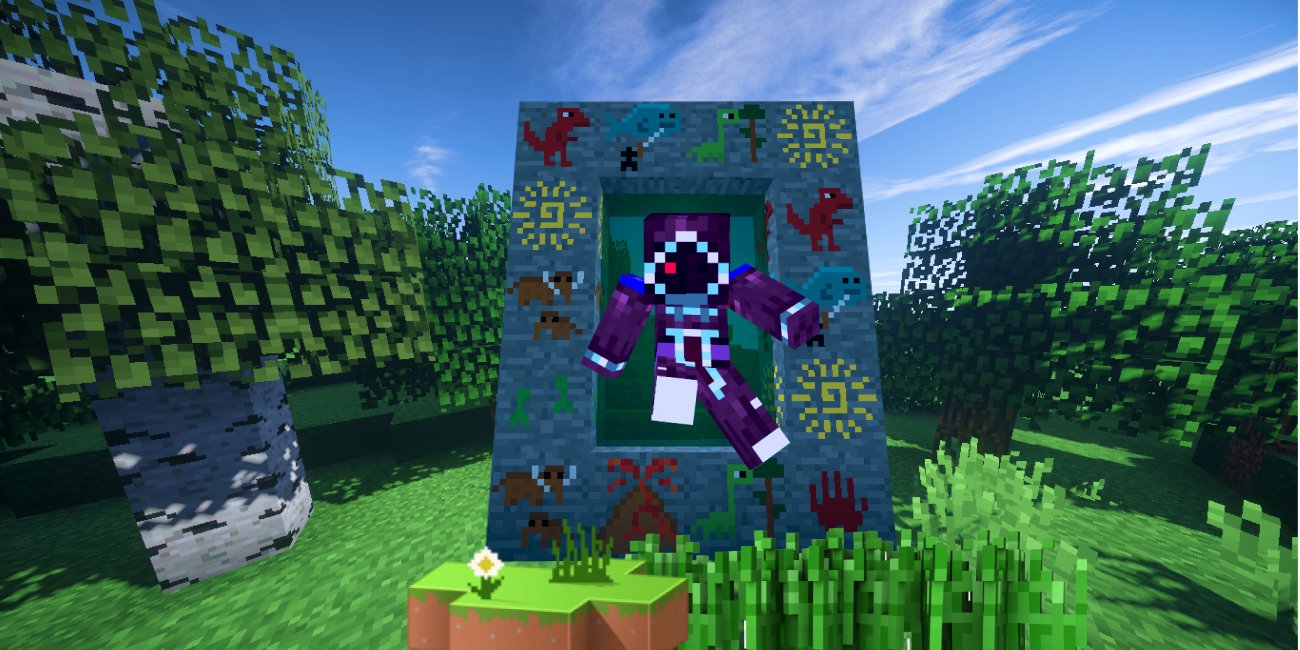 Better Portals Mod for Minecraft APK für Android herunterladen