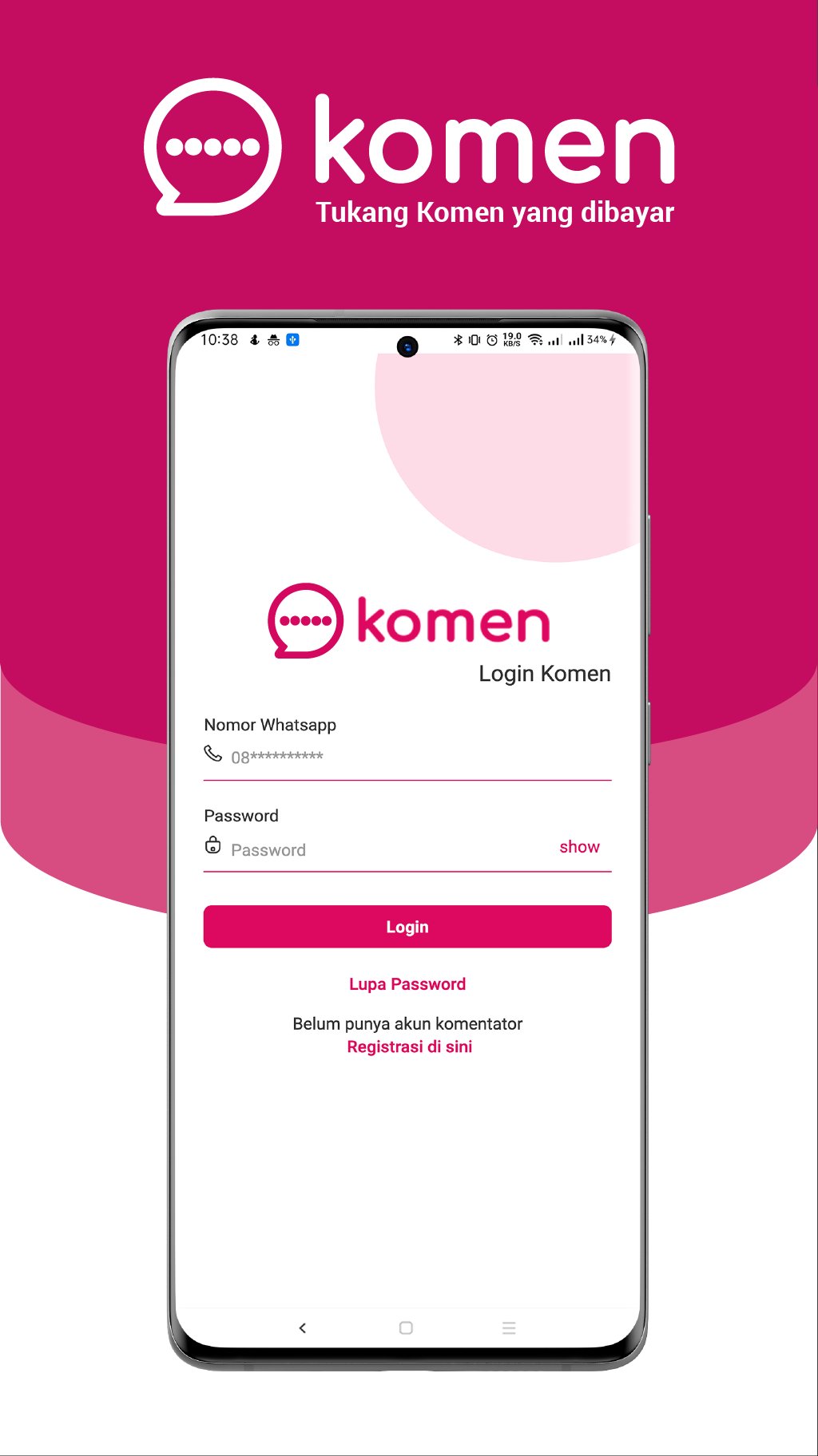 Komen APK for Android Download