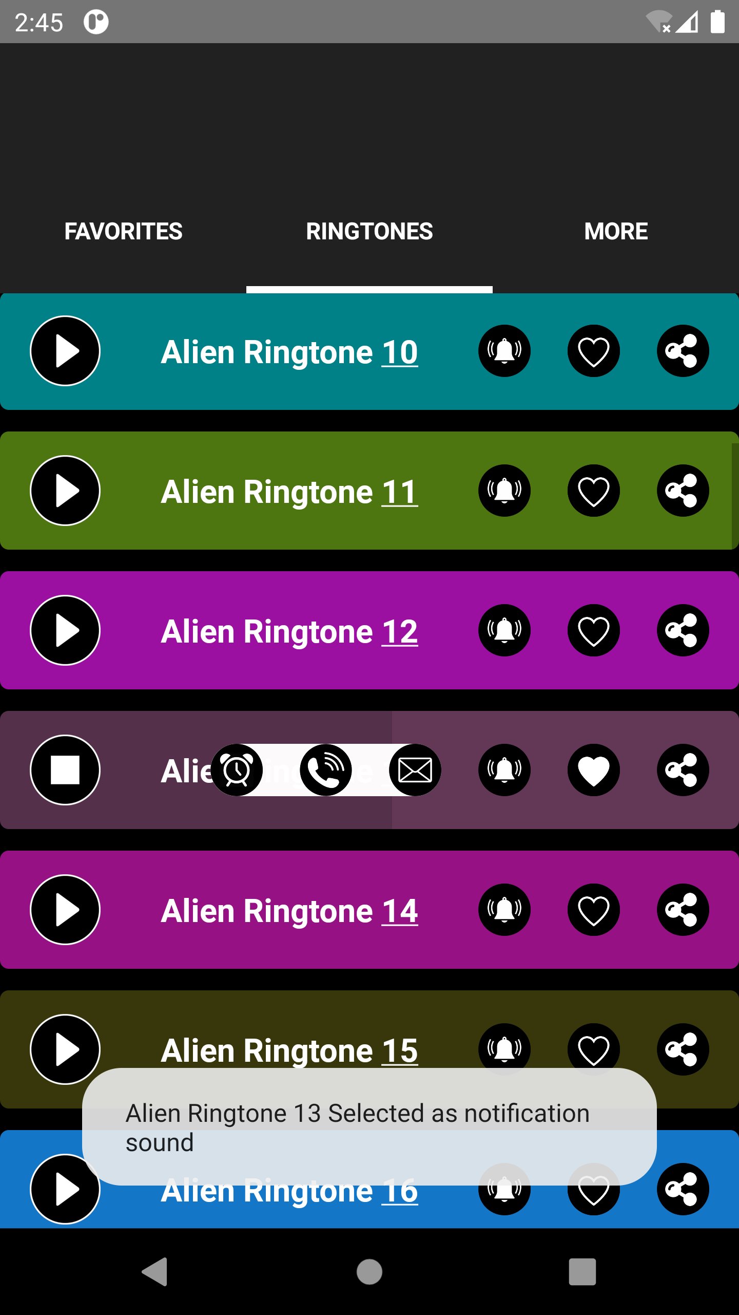 Descarga de APK de Alien Ringtones para Android