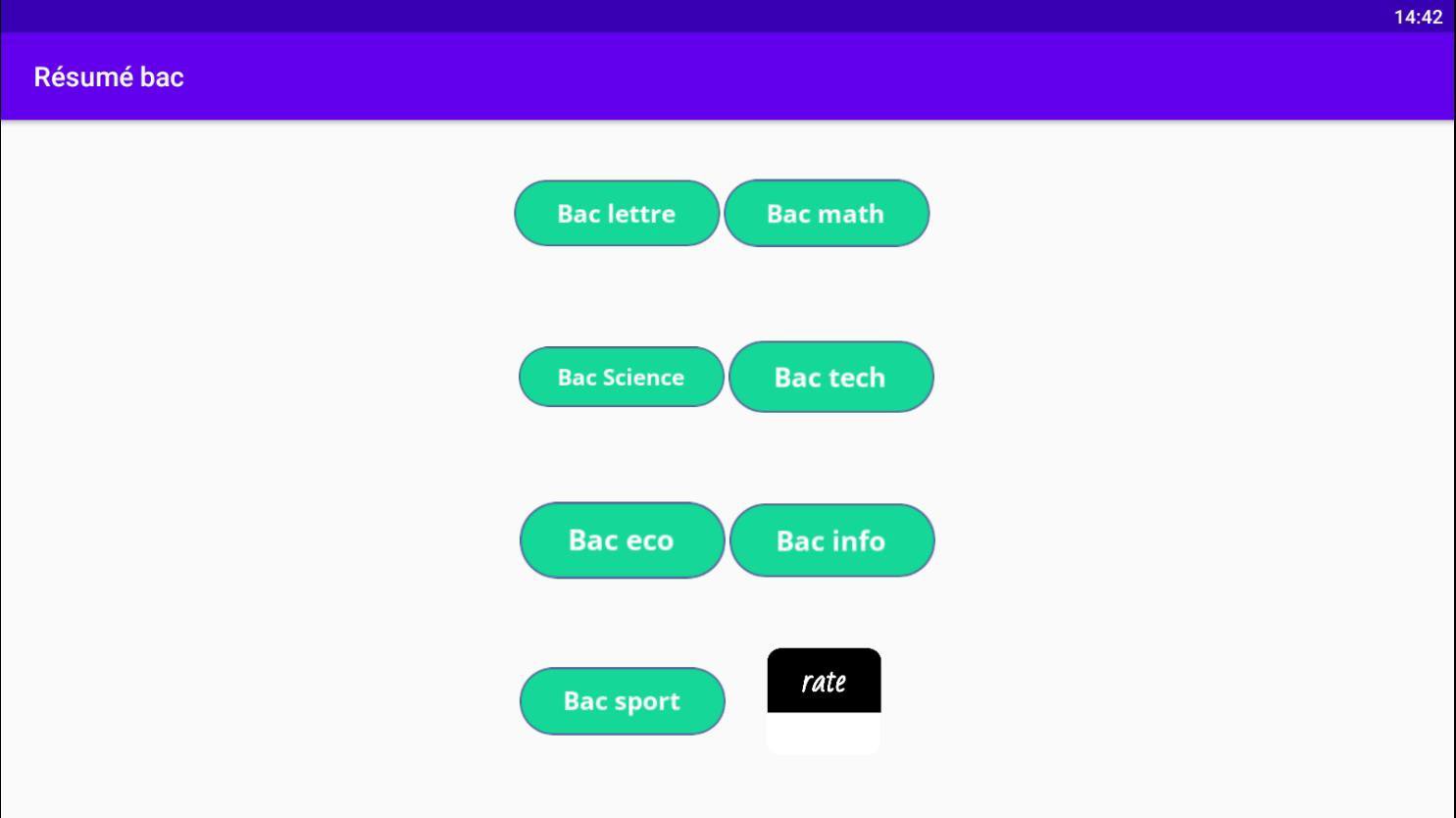 Résumé bac APK per Android Download