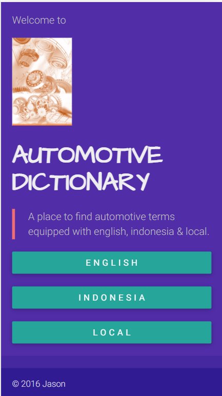 Automotive Dictionary APK for Android Download