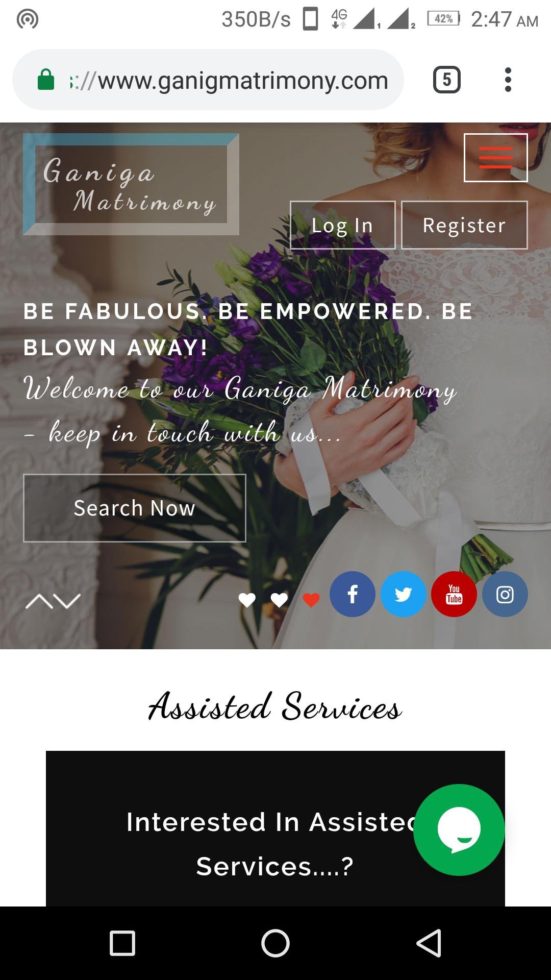 Ganiga Kalyan Kendra - Marriage App APK for Android Download