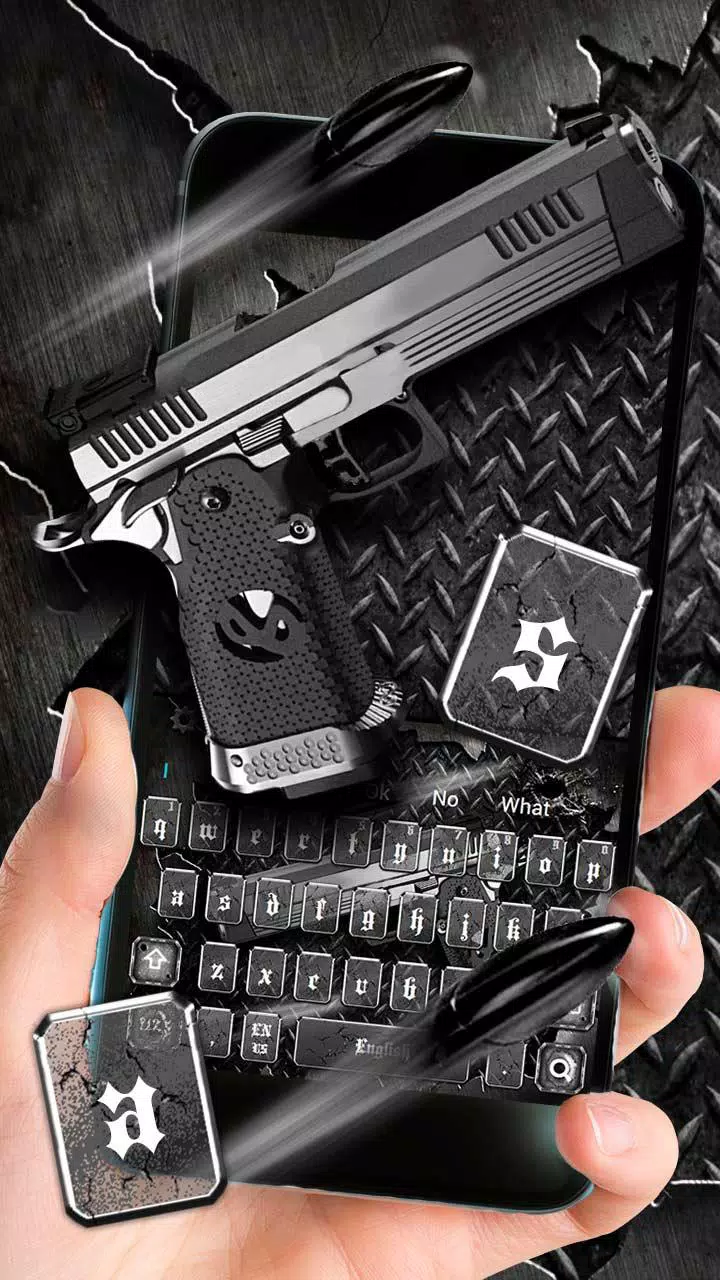 Keyboard Gun