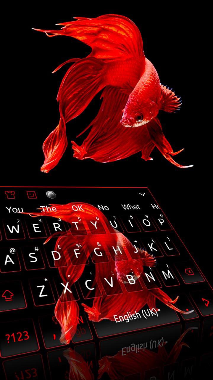 Betta Fish Keyboard Theme APK for Android Download