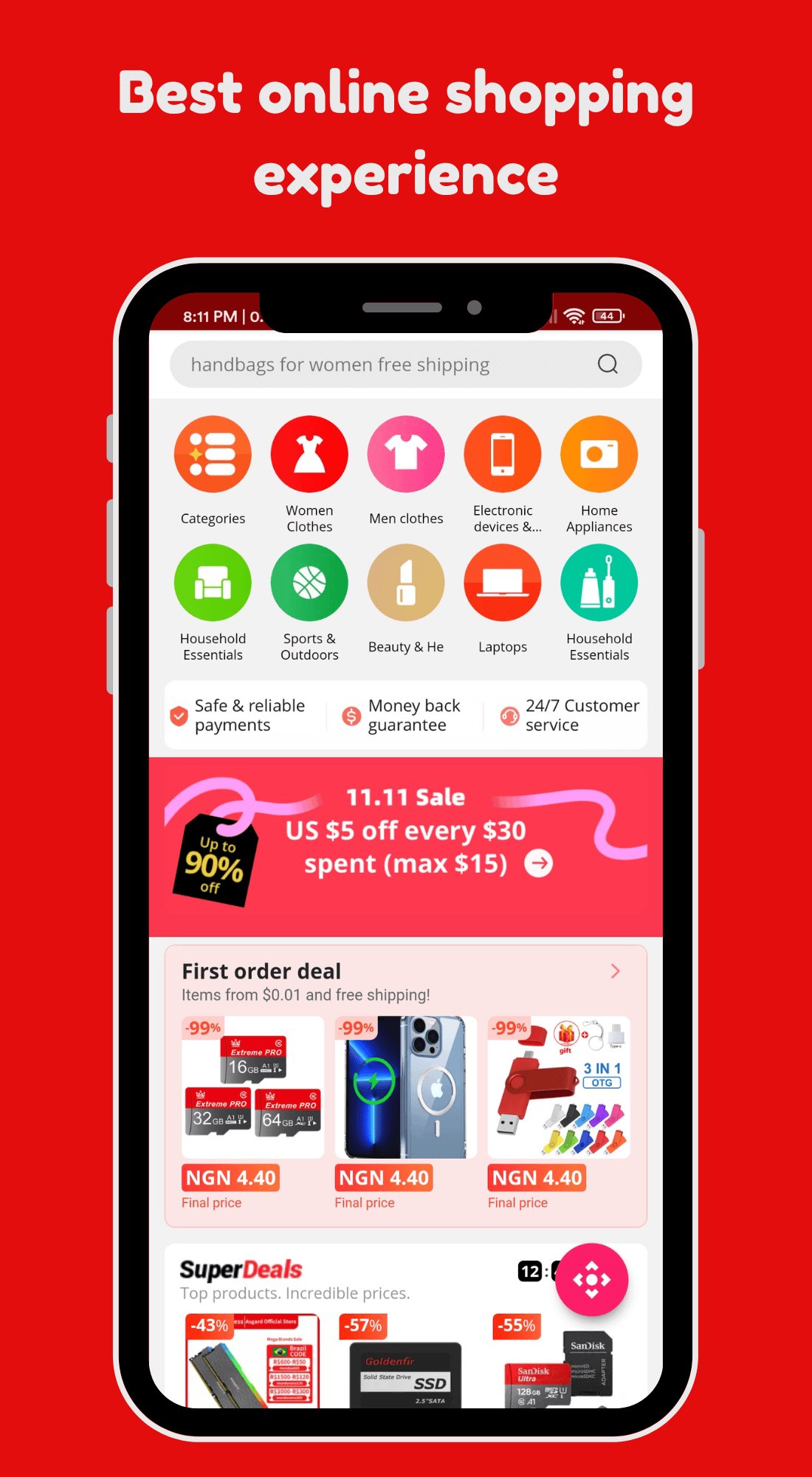 AliExpress Online Shopping APK for Android Download