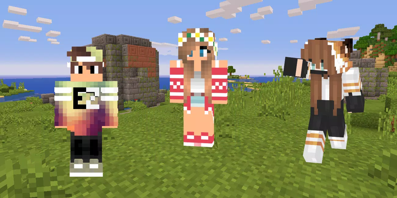 Minecraft Skins Boy 64x32