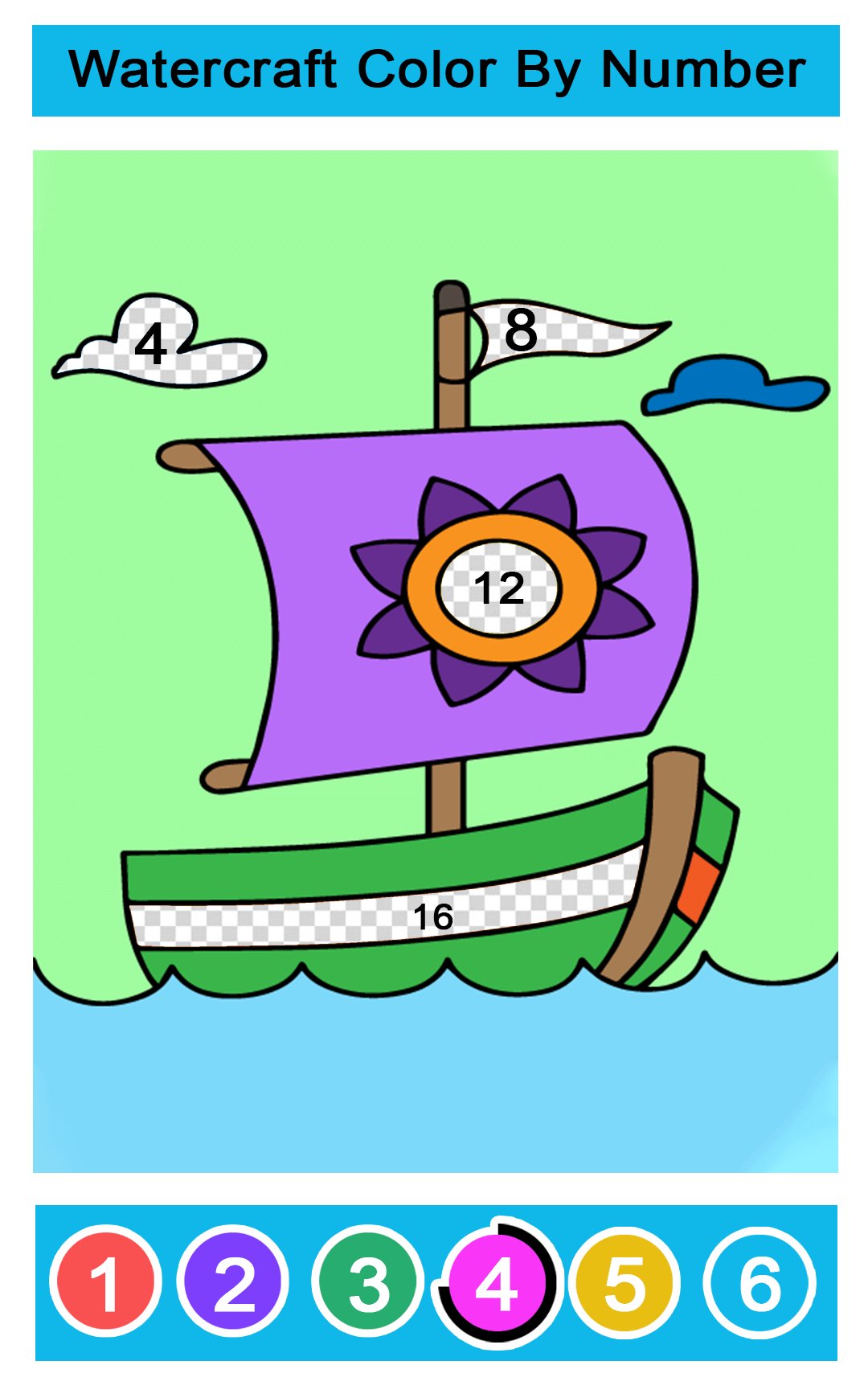 Color By Number-Watercraft APK for Android Download