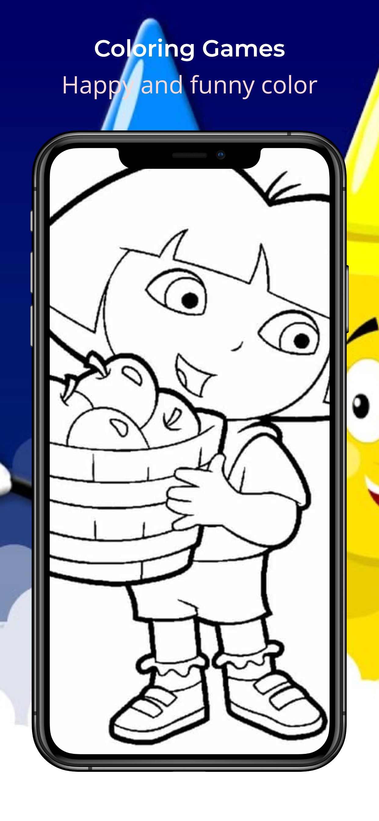 Cartoon Coloring Games APK for Android Download