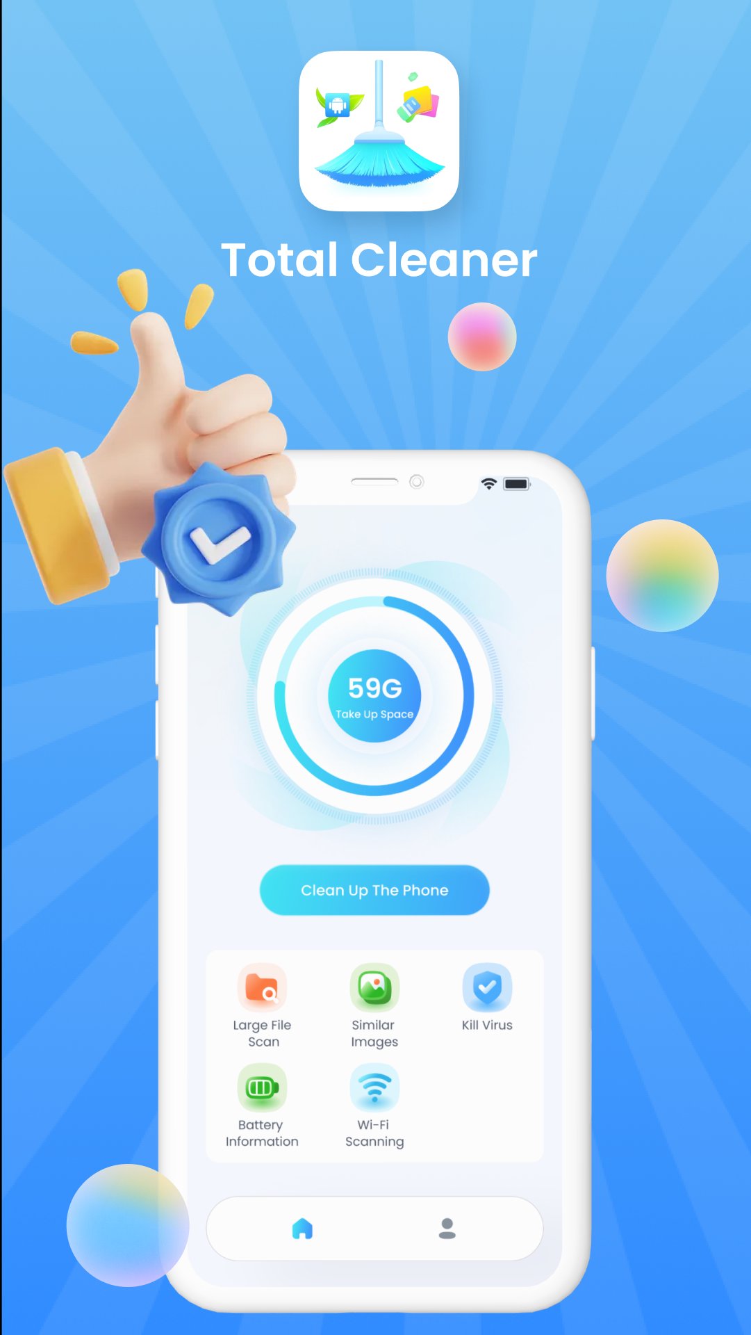 Total Cleaner APK for Android Download