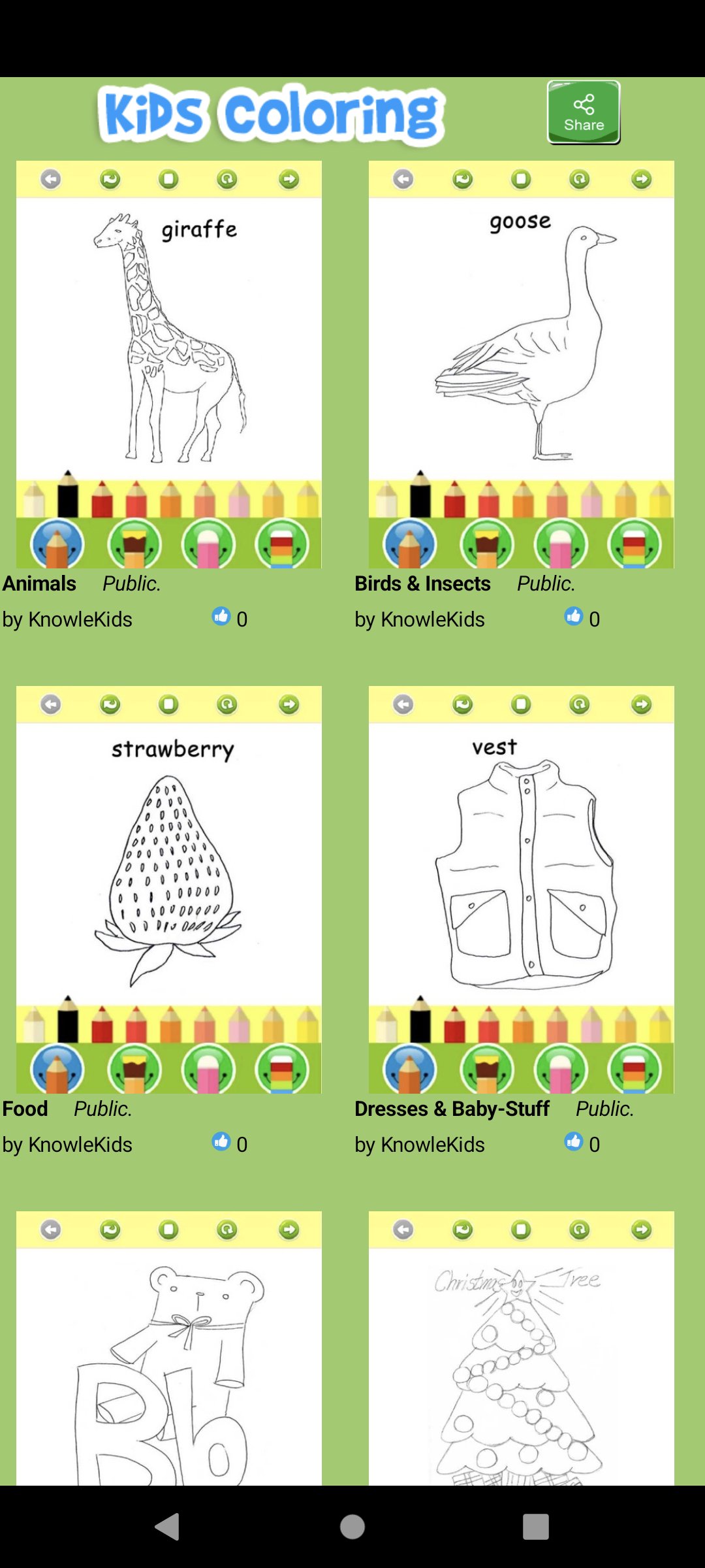 Kids Coloring Lite APK for Android Download