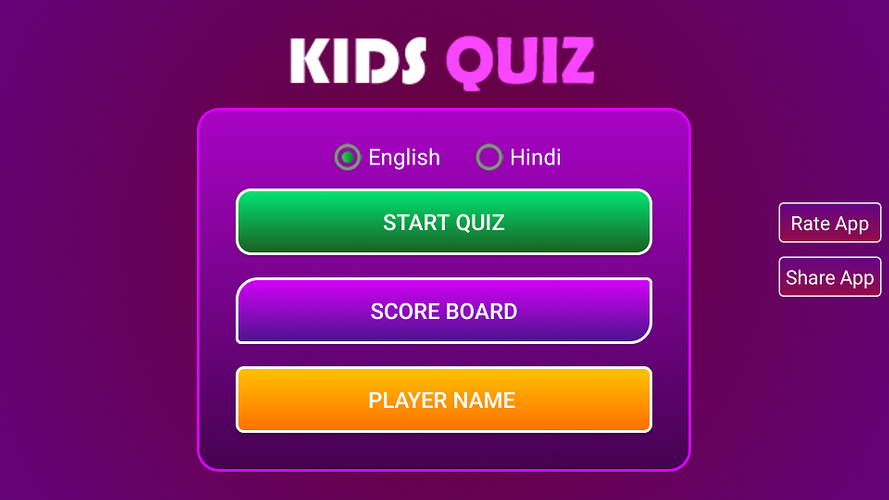 KIDS Quiz (GK) for Android - APK Download
