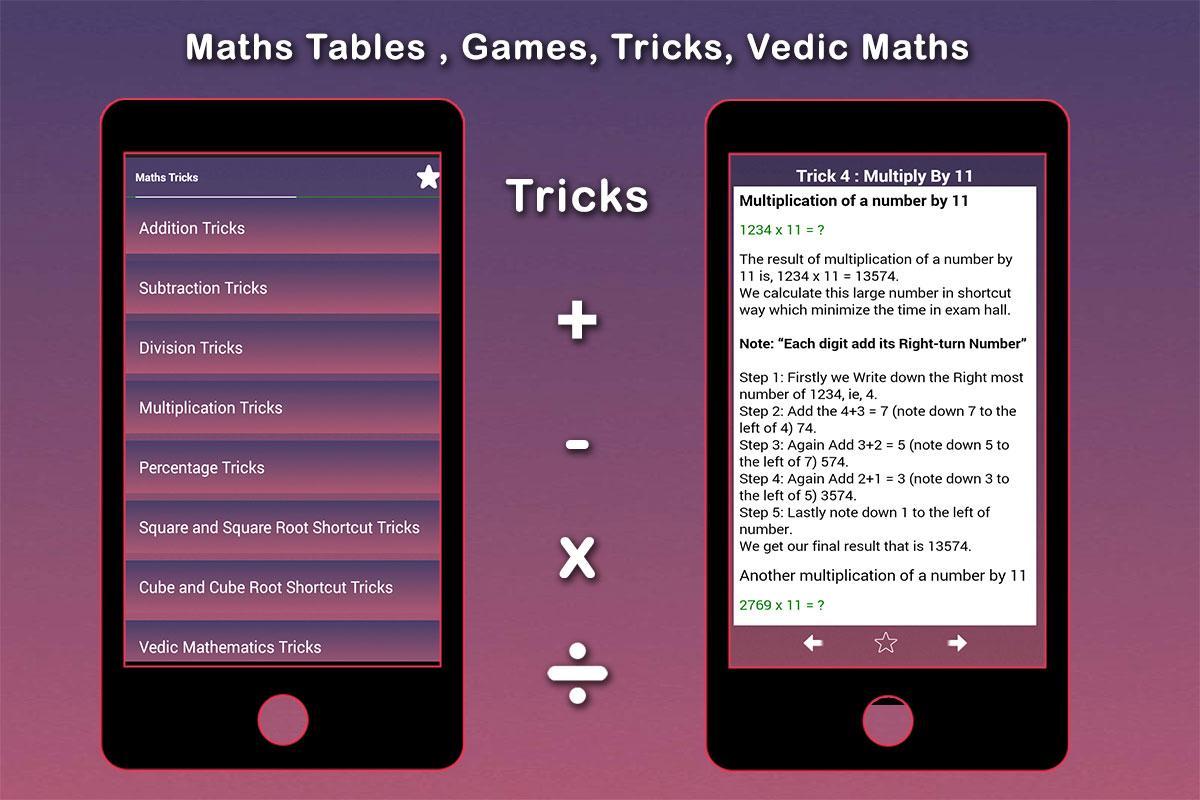 Maths Tables Games Maths Tricks Vedic Maths For Android APK Download maths-tables-games-maths-tricks-vedic-maths-for-android-apk-download