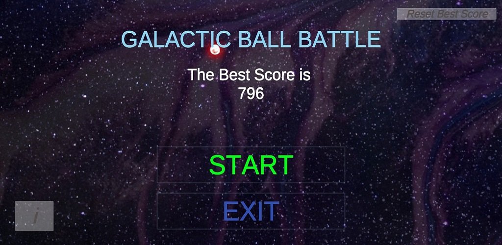 Galactic Ball Battle APK للاندرويد تنزيل