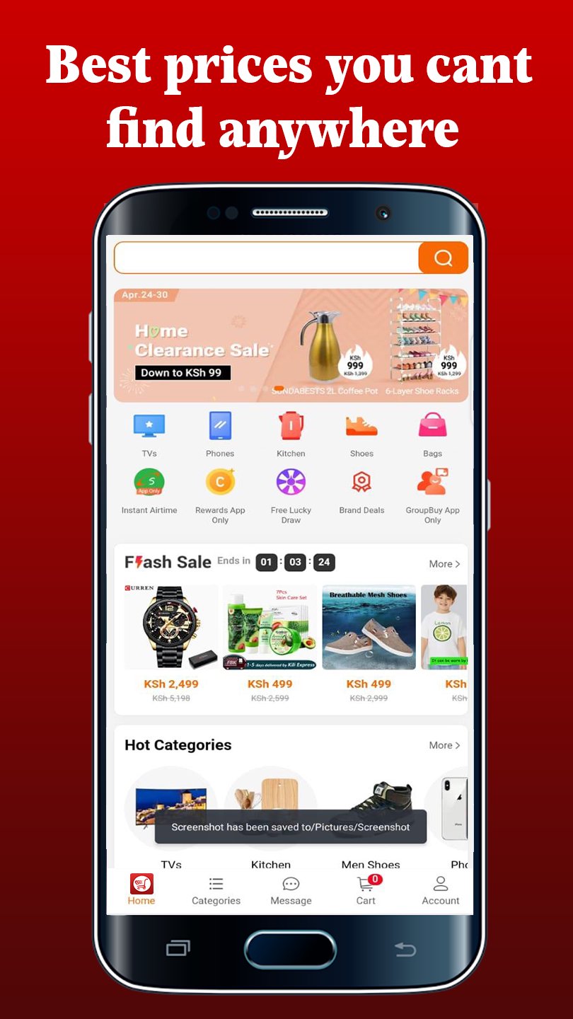 Kilimall E-commerce Store APK for Android Download
