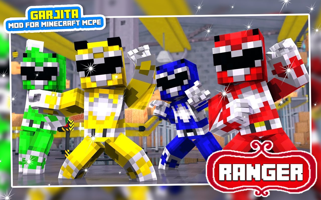 Mod Power Ranger Skin Tools for Minecraft 2021 APK for Android Download