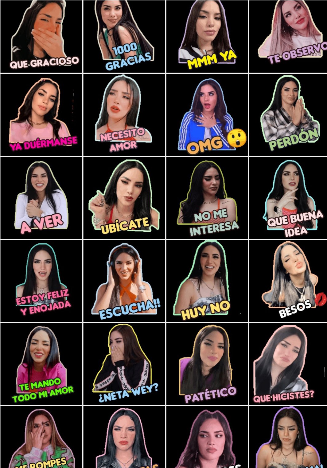 Kimberly loaiza stickers HD APK for Android Download